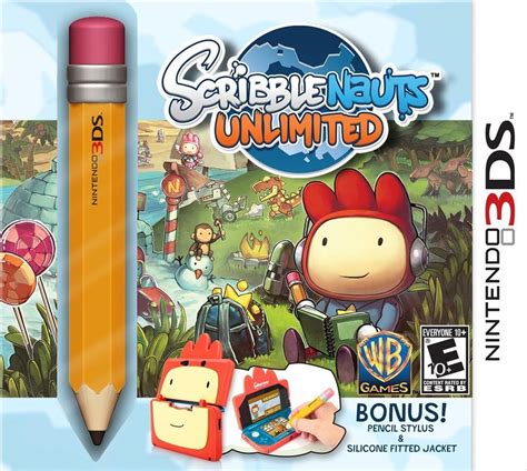 Scribblenauts Unlimited 3ds Loxaent