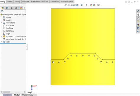 pattern driven component alignment options in solidworks 2020