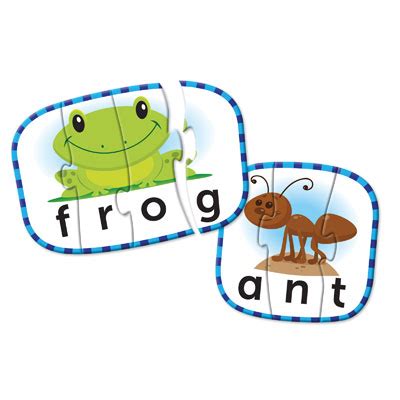 Spelling Puzzle Cards By Learning Resources Ler6086 Primary Ict