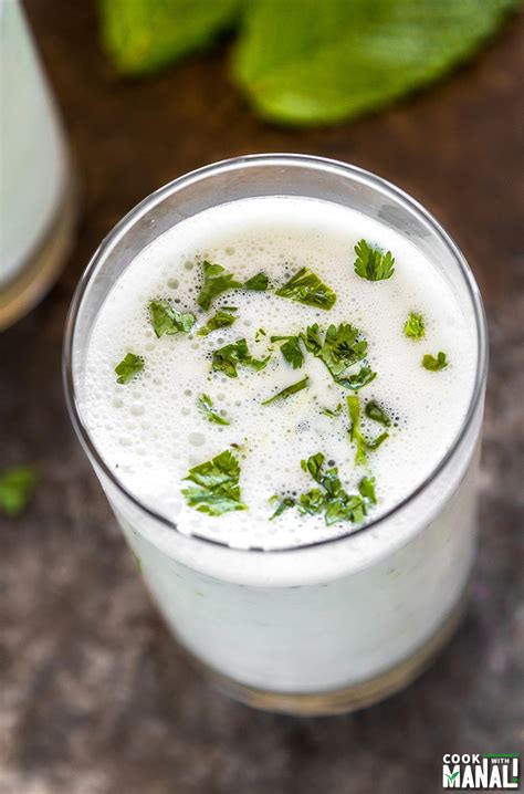 Masala Chaas Spiced Buttermilk Cook With Manali