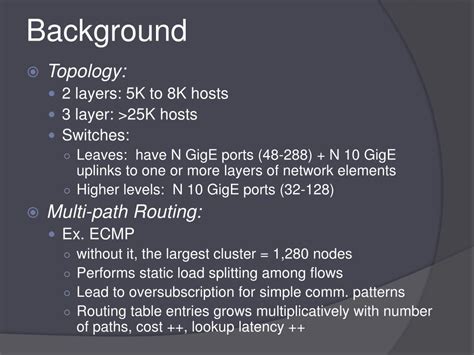 ppt a scalable commodity data center network architecture powerpoint