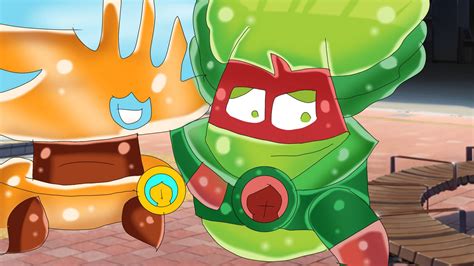 Grass Knuckles And Captain Combustible In Pvz Hero By Mamomiloveslol On