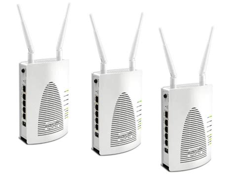 draytek vigor ap903 dual band mesh wifi 5 poe access points pack of 3