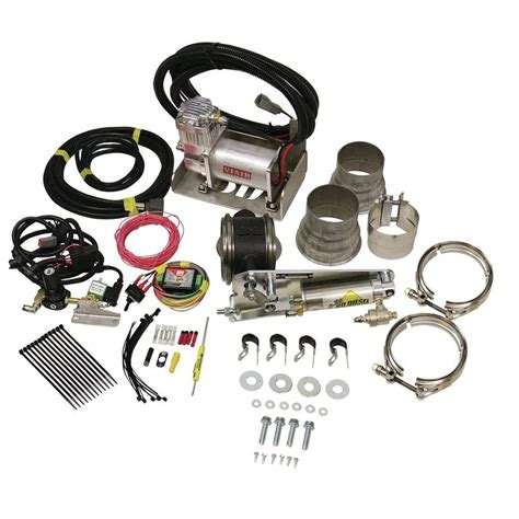 Bd Diesel 1028135 Exhaust Brake Universal 35 Inch Cw Air