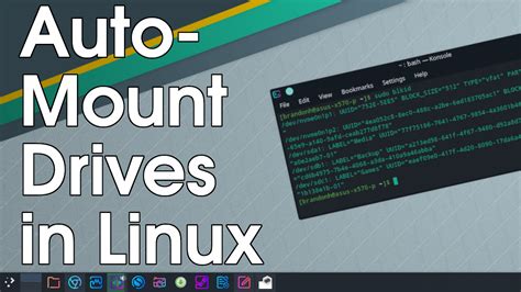 How To Auto Mount Drives In Linux · Techhut