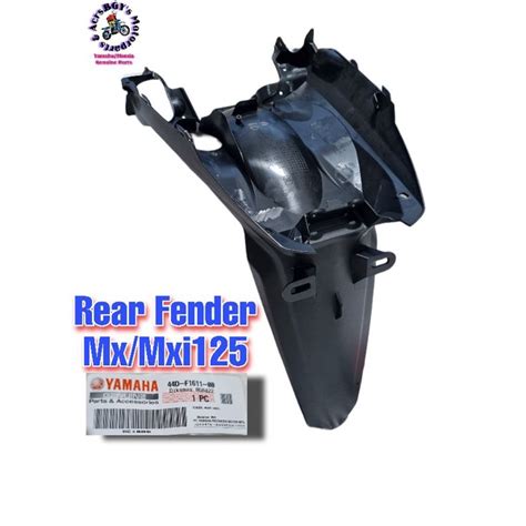 Yamaha Mxmxi 125 Rear Fendergenuine Mxi125 Shopee Philippines