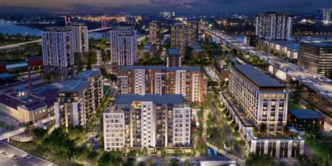 Bw Nova Apartments In Belgrade Waterfront By Eagle Hills