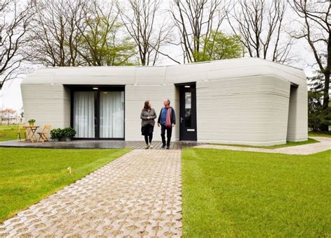 3d Printed Houses 9 One Of A Kind Examples Feat Videos Designwanted