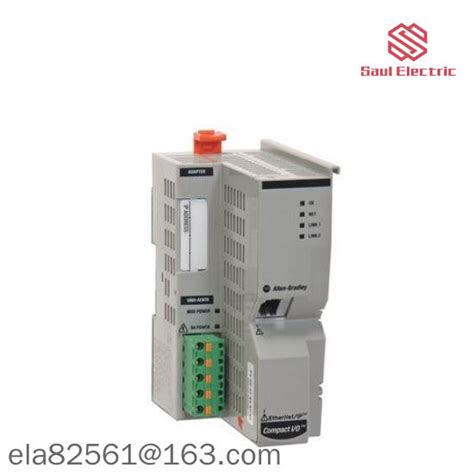Allen Bradley 5069 Aentr Compact 5000 Ethernet I O Adapter Module Hong Kong Sol Electric