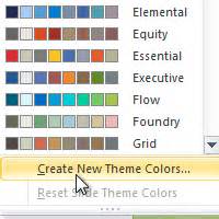 PowerPoint 2010 Modifying Themes