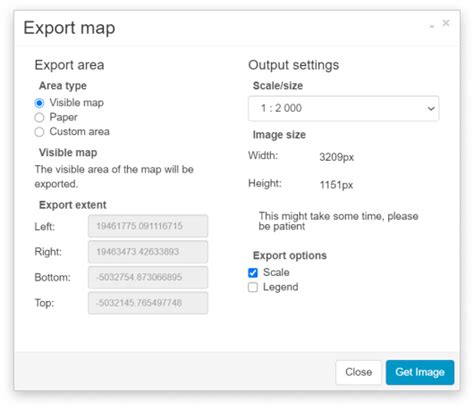 Export Map In Map Viewer Gis Cloud Learning Center