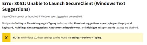 how to fix unable to launch secure client error 8051 tech blog