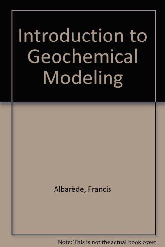 Introduction To Geochemical Modeling Buy Online At Best Price In Egypt