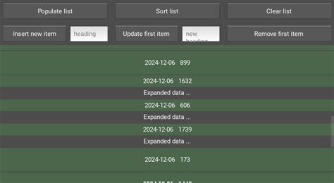 Python How Do I Get Accordion Like Behavior In A Recycleview 4each Forum Progress