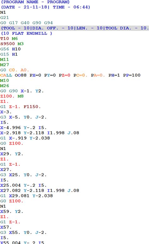 Null Tool Sequence Numbering Post Processor Development Forum