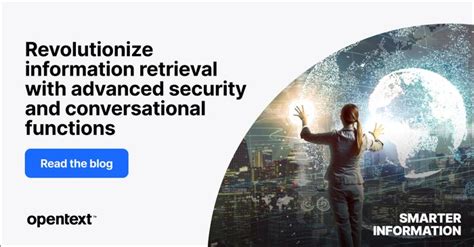 Opentext On Linkedin Introducing Opentext Aviator Search Data Insight