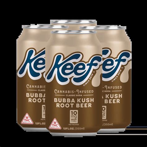 Keef Thc 10mg Root Beer 4pk Luekens Wine And Spirits