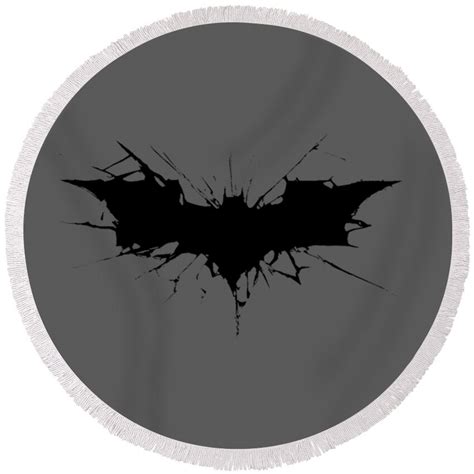 Cracked Batman Logo 20 Everyday Items If They Were Designed For Batman