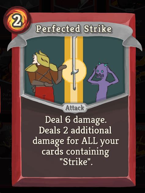 Why Gremlin Wizard Is Terrified Perfected Strike Cannot Kill The Wizard R Slaythespire