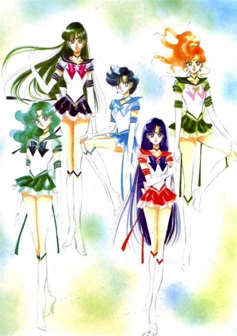 Eternal Scout Sailor Moon Manga Sailor Mercury Sailor Mars