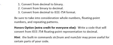 Solved Convert From Decimal To Binary Convert From Chegg Com