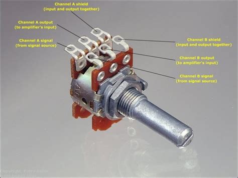 How To Wire A 3 Pin Potentiometer