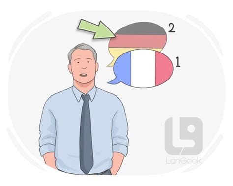 Definition And Meaning Of Second Language Picture Dictionary