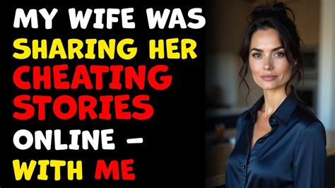 My Wife Shared Her Cheating Stories Online With Me Youtube
