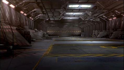 Hangar Bay Concept Art