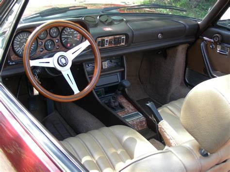 Peugeot 504 Convertible Coupe Classic Car