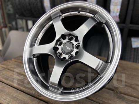 Спортивные литые диски Advan E065 R16, 5*100/114.3, 7J, ET38, 16", 1 шт ...