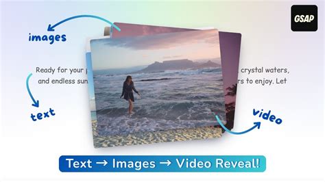 Gsap Scrolltrigger With Random Position And Stagger Effect Gsap Youtube