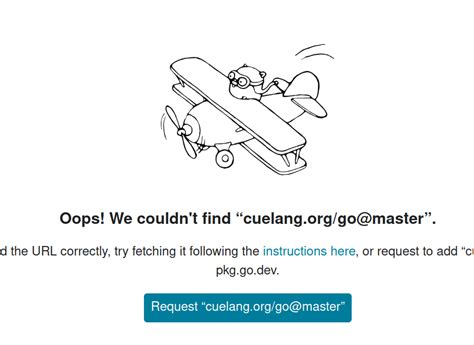x pkgsite master failed with could not be found for an hour · issue