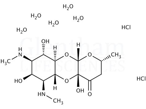 Spectinomycin Dihydrochloride Pentahydrate Usp Grade Cas 22189 32 8