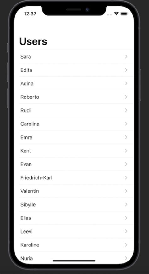 GitHub ArseniLaputska MVVM SwiftUI