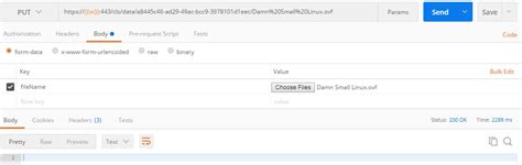 Vcenter Rest Api How To Upload Ova To Content Library Stack Overflow