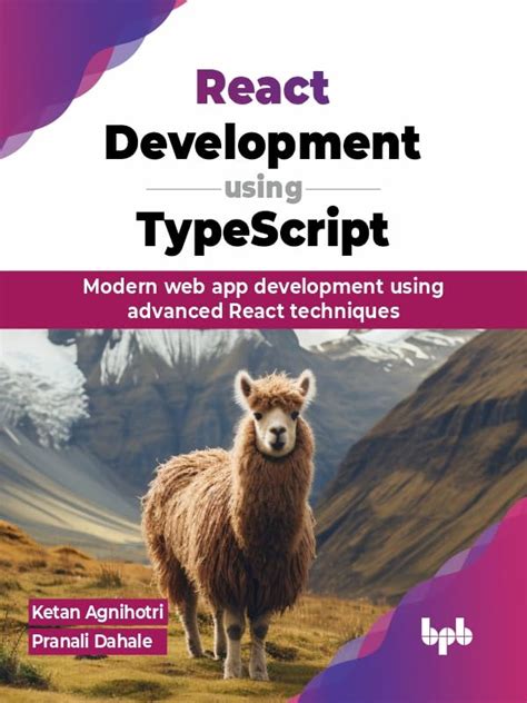 react development using typescript modern web app development using