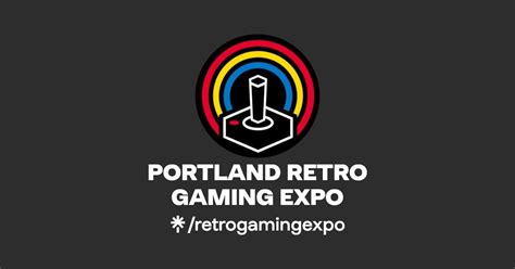 Portland Retro Gaming Expo Twitter Facebook Twitch Linktree