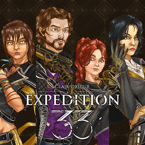 Artstation Clair Obscur Expedition 33 Fanart