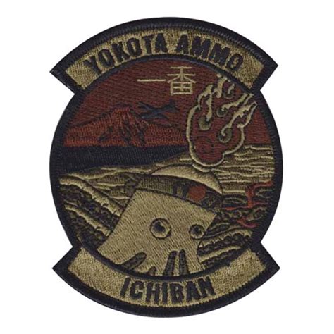 753 Soamxs Yokota Ammo Octopus Ocp Patch 753rd Special Operations