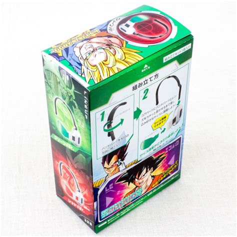 Dragon Ball Z Scouter Green Ver Figure Toy Bandai Japan Anime