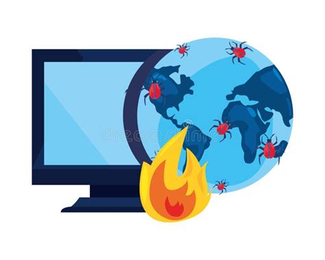 Cybersecurity Data Protection Stock Illustration Illustration Of Safe