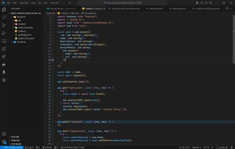 Mohammad Ashphak On Linkedin Codeachievement Backendmagic Crudoperations Devlife