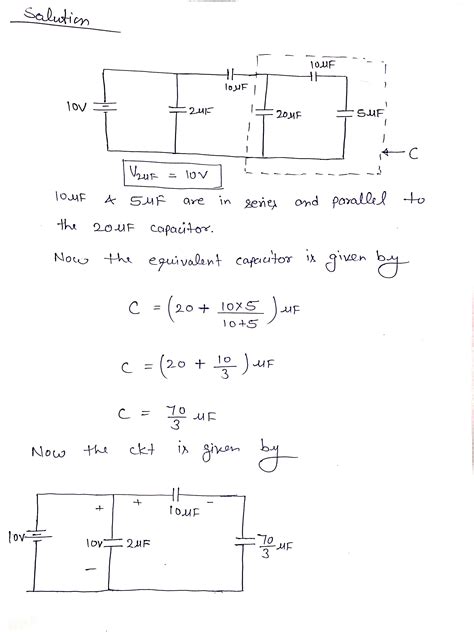 Solved For The Circuit Given In Figure Determine The Voltage Across Course Hero