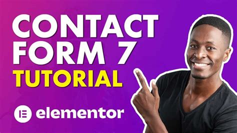 Wordpress For Beginners Setup Contact Form 7 In Elementor The Right Way Contact Form 7