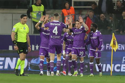 Fiorentina Atalanta Di Coppa Italia Dove Vederla Orario E Formazioni