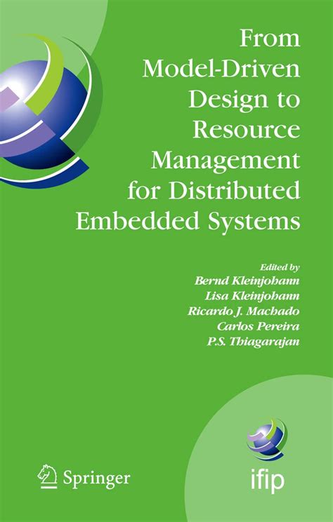 from model driven design to resource management for distributed