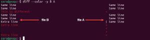 How To Use Diff Color To Change The Color Of The Output