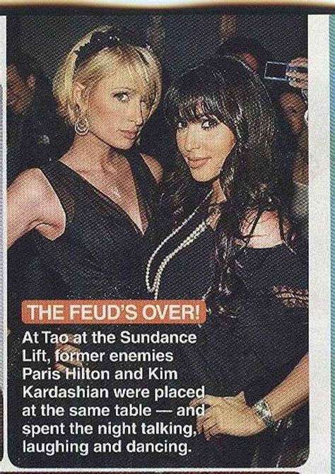 Times Paris Hilton Made Kim Kardashian Feel Like Crap Paris Hilton Kim Kardashian Kardashian