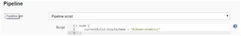 How To Set The Jenkins Build Name Based On Some Conditions Stack Overflow